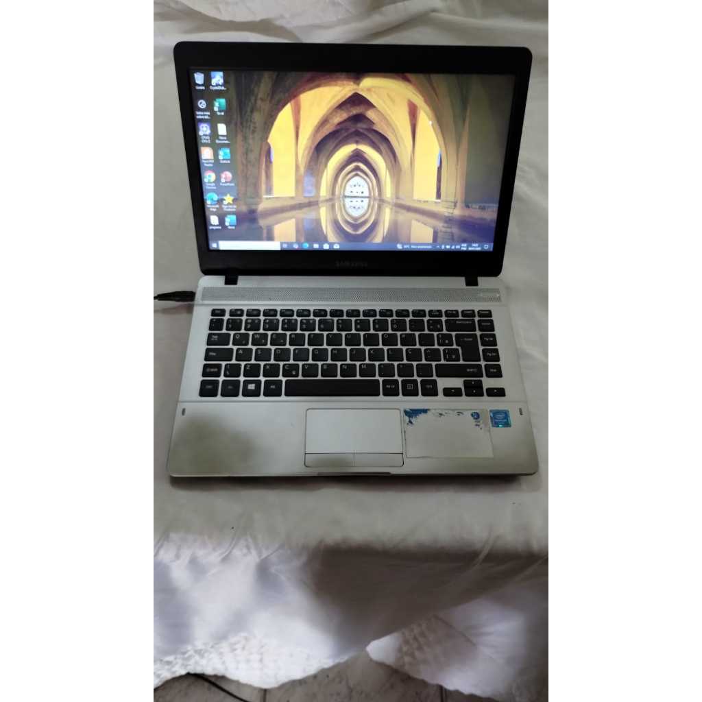 Notebook Samsung E22 NP370E4J | Shopee Brasil