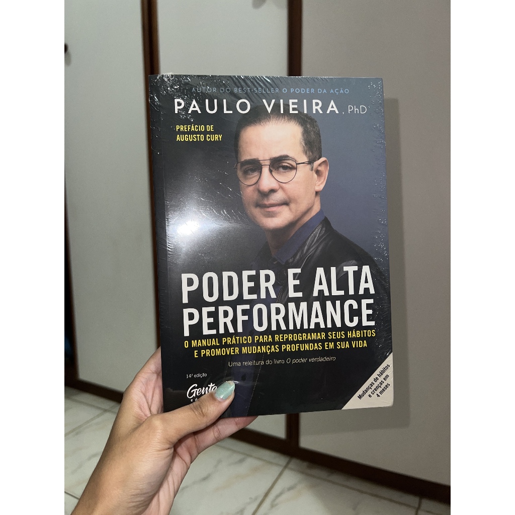 Poder e Alta Performance - Paulo Vieira | Shopee Brasil
