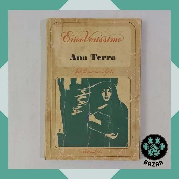 Livro: Ana Terra Autor: Erico Veríssimo | Shopee Brasil