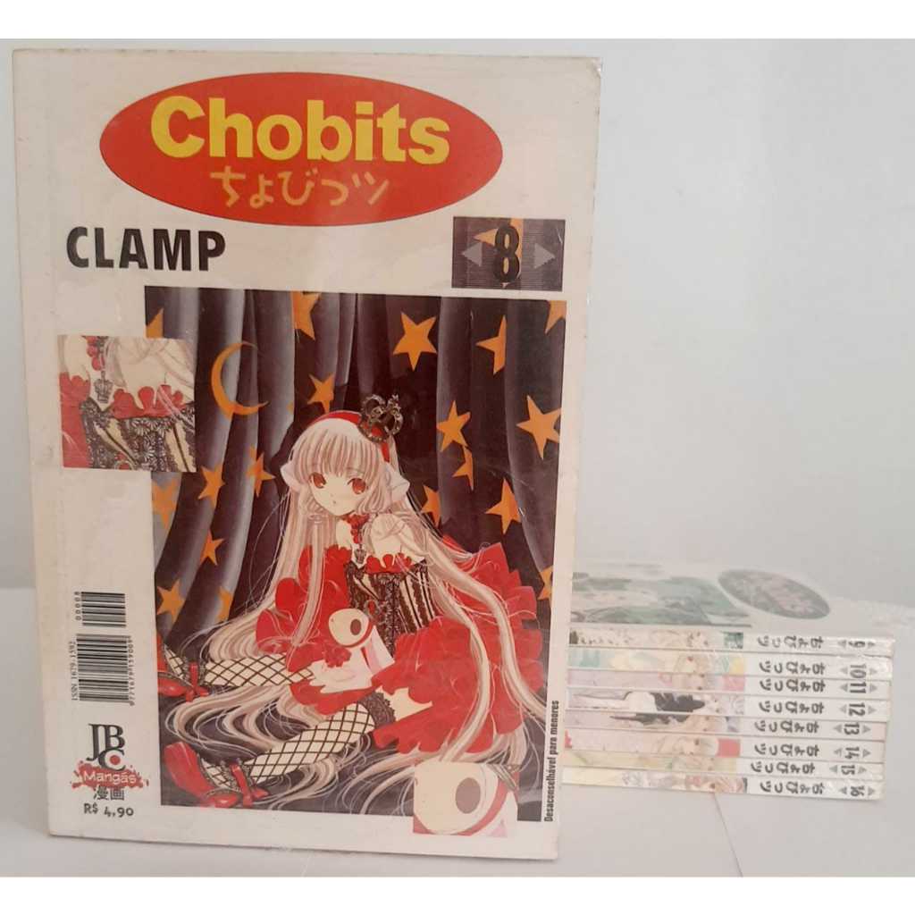 Mangá Chobits - Coleção Completa (16 volumes) | Shopee Brasil