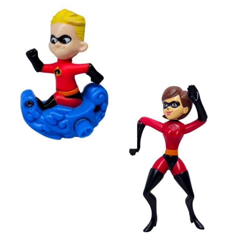 Bonecos os incríveis flecha Mulher elástica | McDonald's | Shopee Brasil