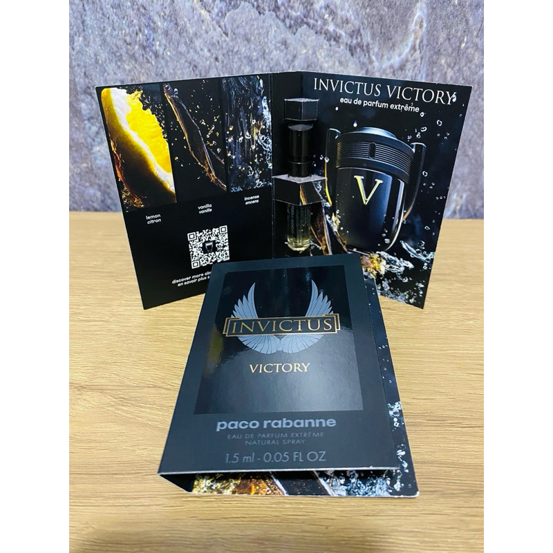 Flaconete Paco Rabane Victory 2 unidades | Shopee Brasil
