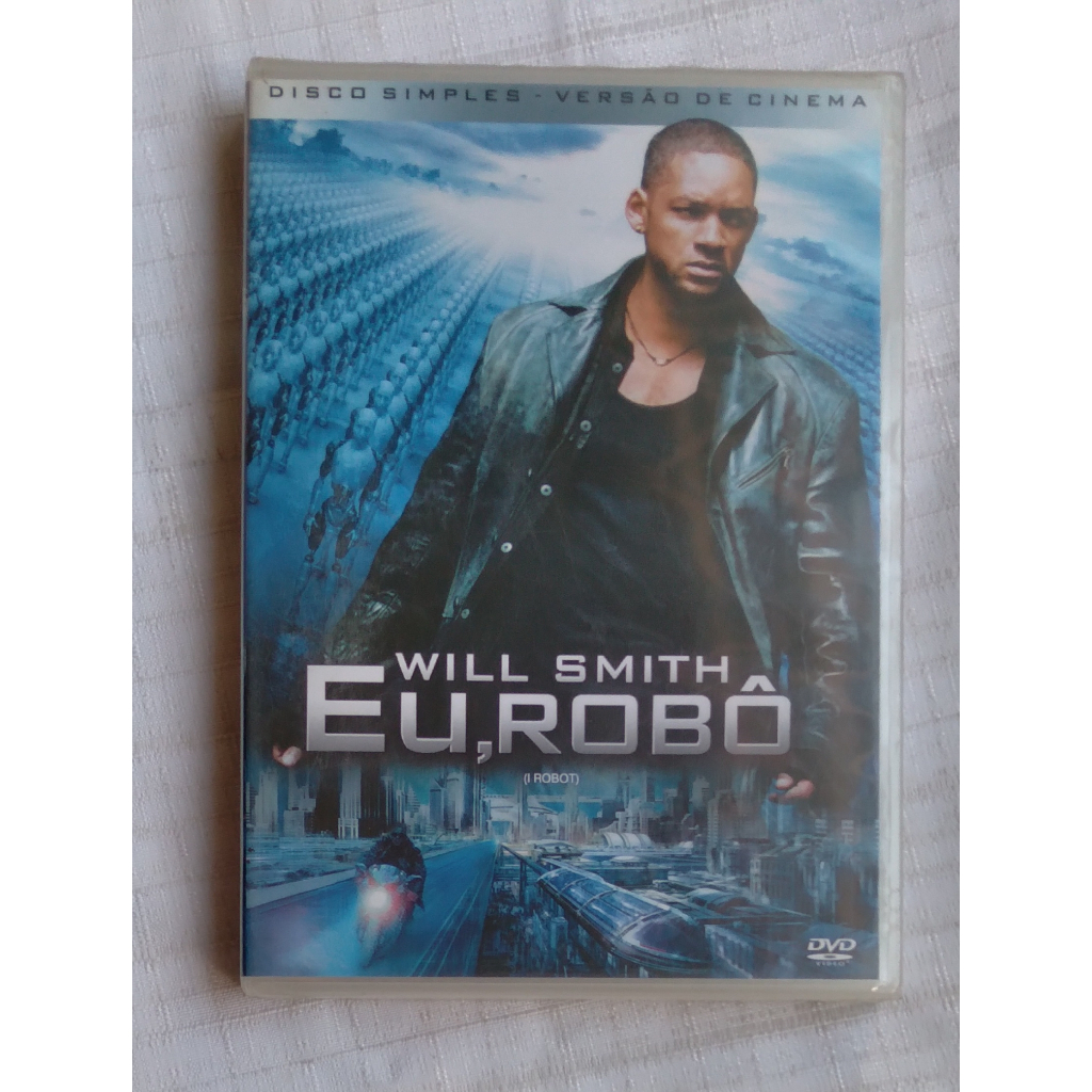 Dvd Eu Robô (LACRADO - original) | Shopee Brasil
