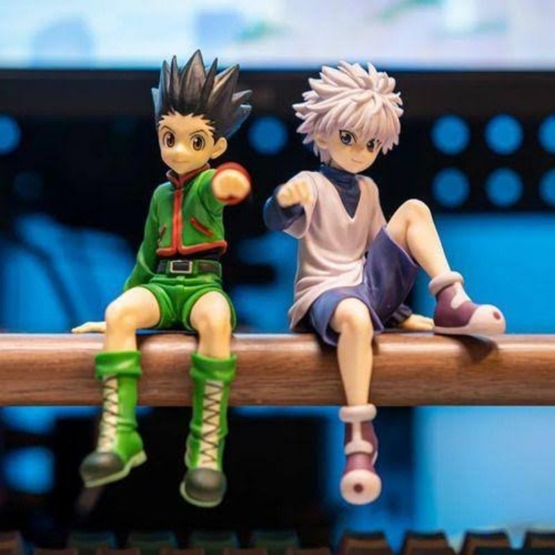 Action Figure Gon - Killua - Hunter x Hunter (unitário) | Shopee Brasil