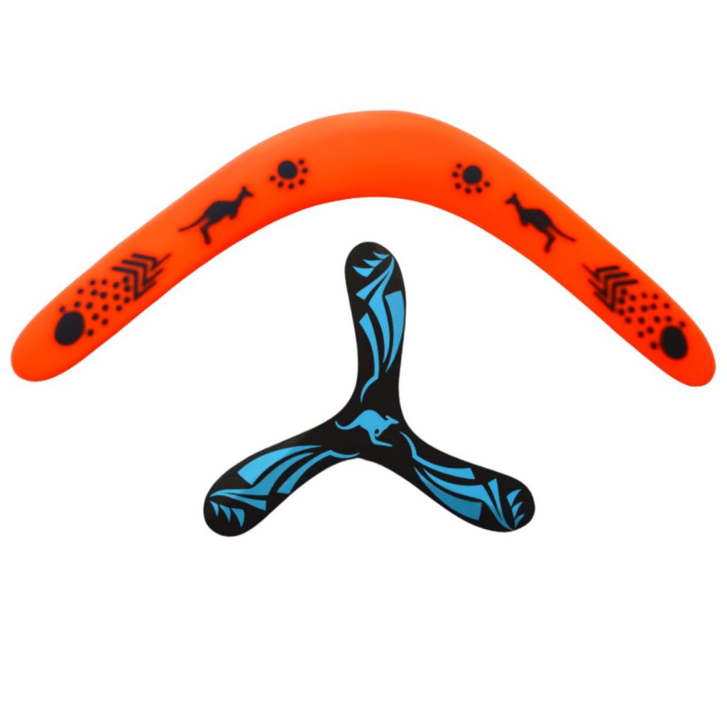 Kit 2 bumerangues - Tradicional Boomerang e Agile - Diversão garantida ...
