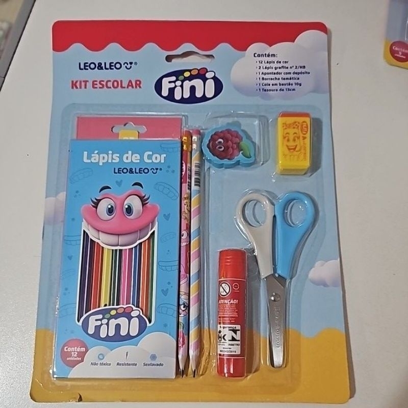 Kit Escolar Completo | Shopee Brasil