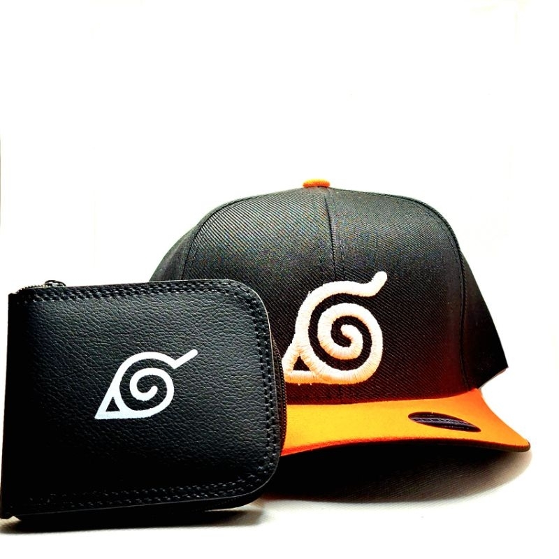 Kit Boné Naruto e Carteira Lançamento Para Crianças | Shopee Brasil