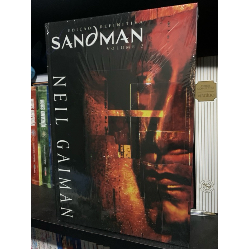 HQ SANDMAN vol 2 lacrado | Shopee Brasil