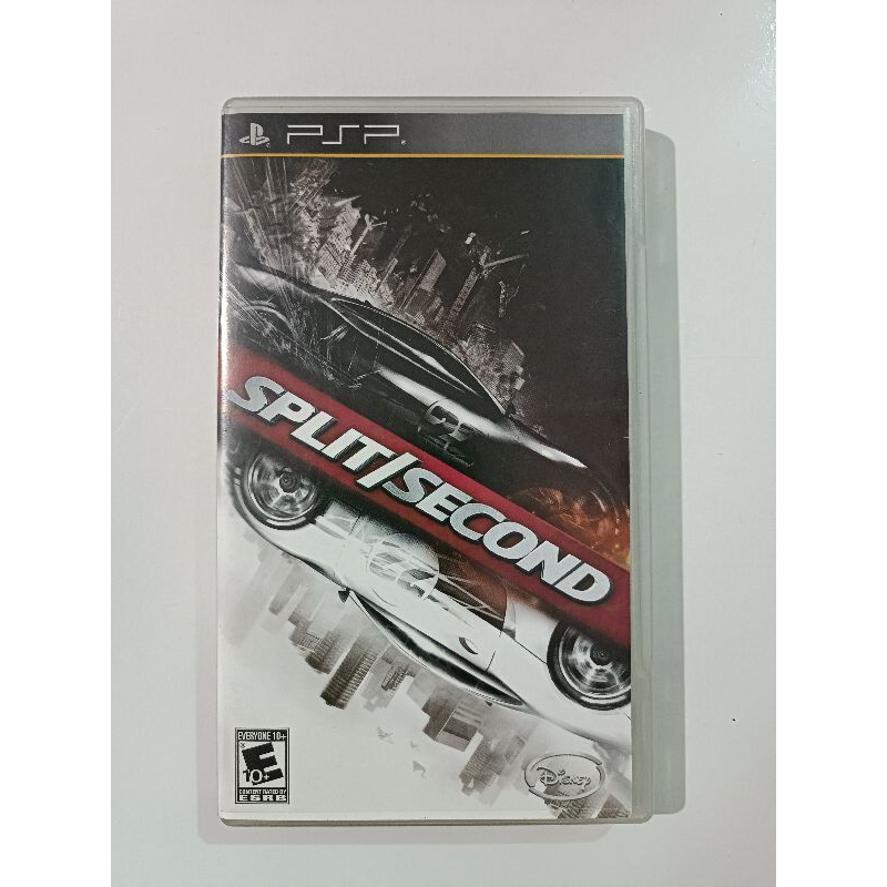 Split/Second PSP - jogo original | Shopee Brasil
