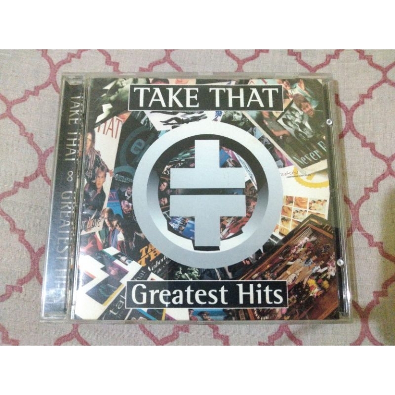 CD Take That Greatest Hits | Shopee Brasil