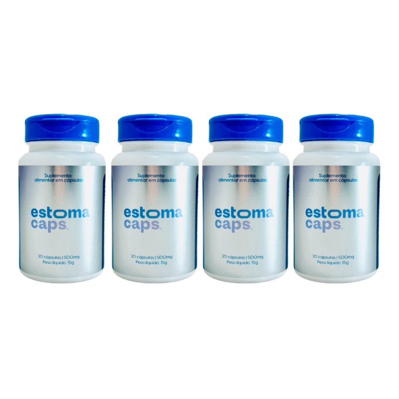 4 Un Estomacaps Alívio Imediato e Natural para o Estômago Azia e ...