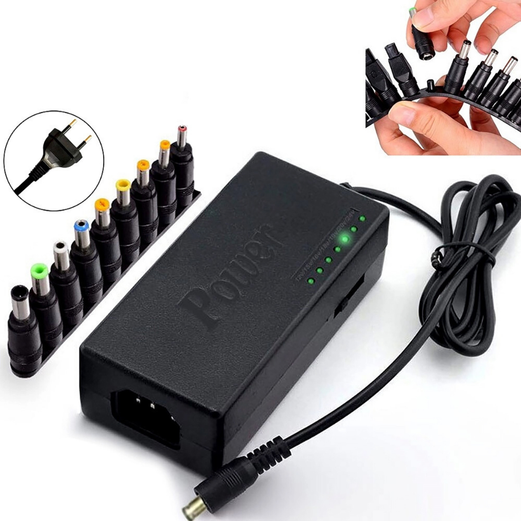 Fonte para Notebook Universal com 8 Plugues 12-24V Original Inova ...