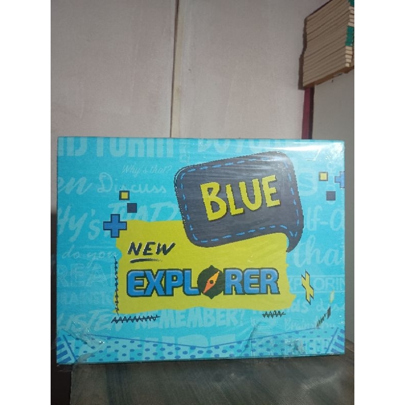 New Explorer BLUE Bilíngue ALUNO livros e revista 2025 (novo) | Shopee ...