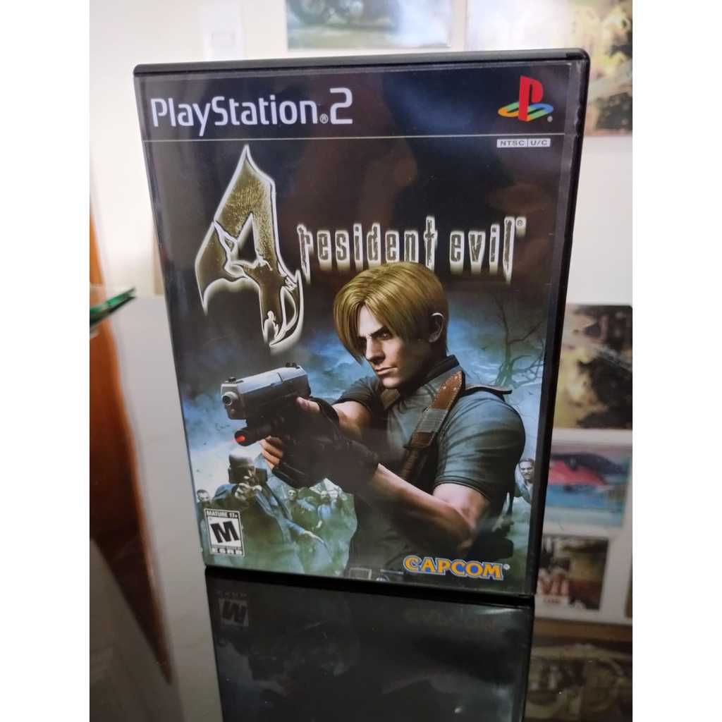 Resident Evil 4 (Patch) - PS2 LEGENDADO | Shopee Brasil