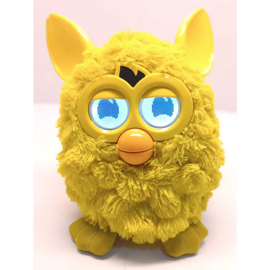 Furby Eletrônico Original Em Português Tipo Boom Amarelo (Usado ...