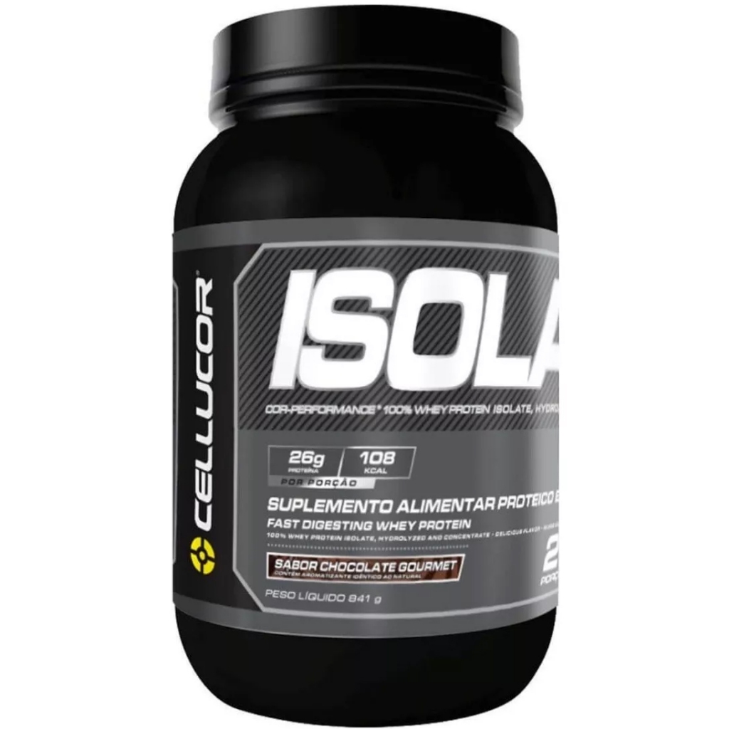 Whey Cor-Performance Isolate - 841g - Cellucor | Shopee Brasil