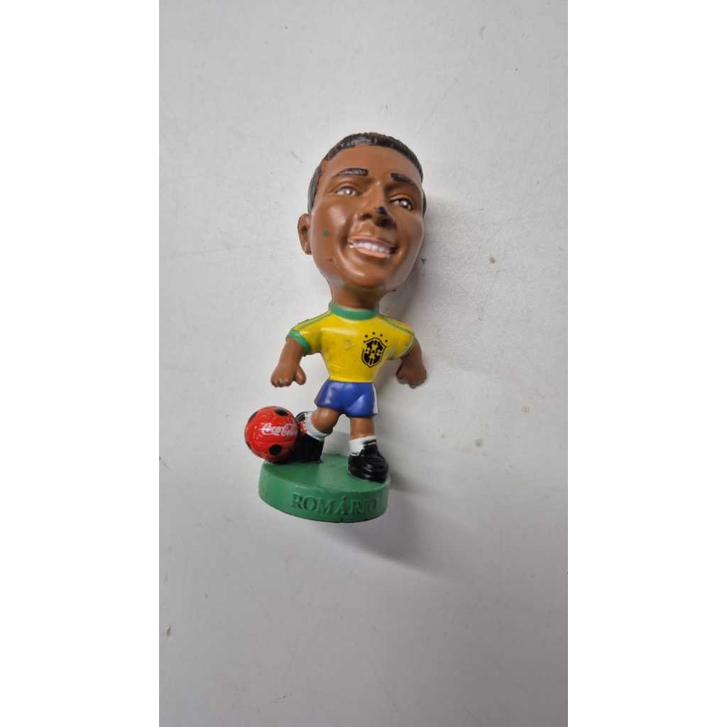 Mini Craque Coca Cola Romário Copa D Mundo 1998 Un412 | Shopee Brasil