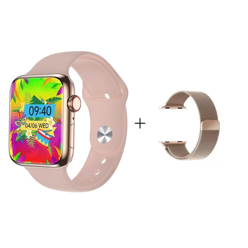 Smartwatch W59 Mini Watch9 Mini Relógio Inteligente Original 41mm ...