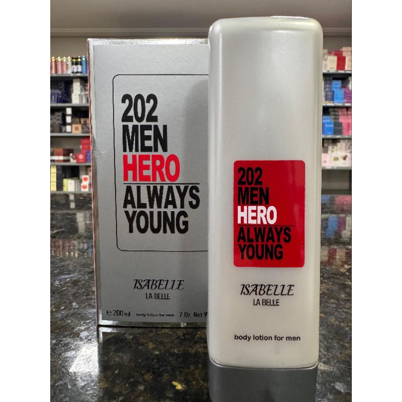 ISABELLE LA BELLE - 202 MEN HERO CREME CORPORAL HIDRATANTE 200ML ...