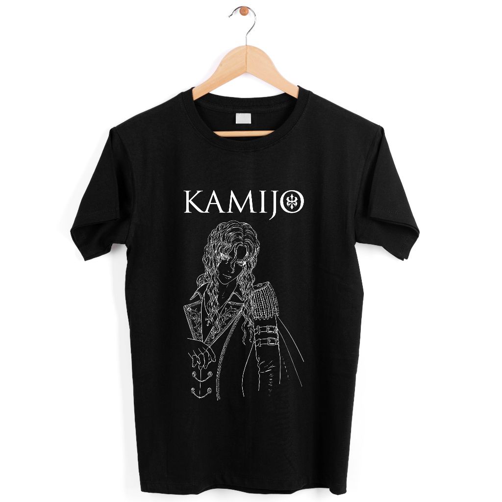 Camiseta Kamijo Cantor Visual Kei Versailles 100% Algodão | Shopee Brasil