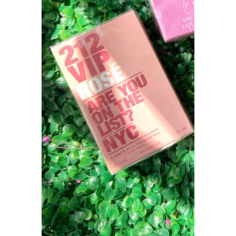 Perfume 212 VIP Rose 50ml | Shopee Brasil