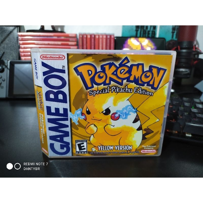 Pokémon - Yellow Version | Shopee Brasil