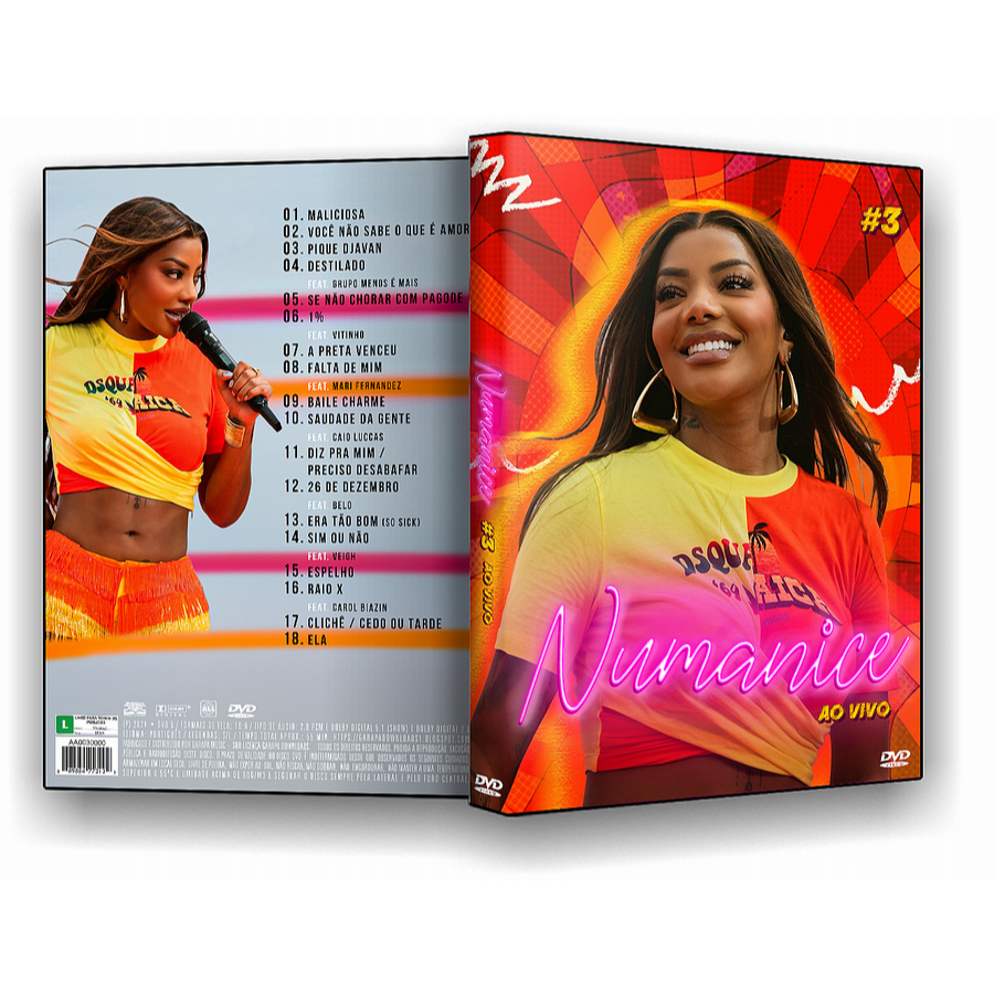 DVD - KIT CLIENTE | Shopee Brasil