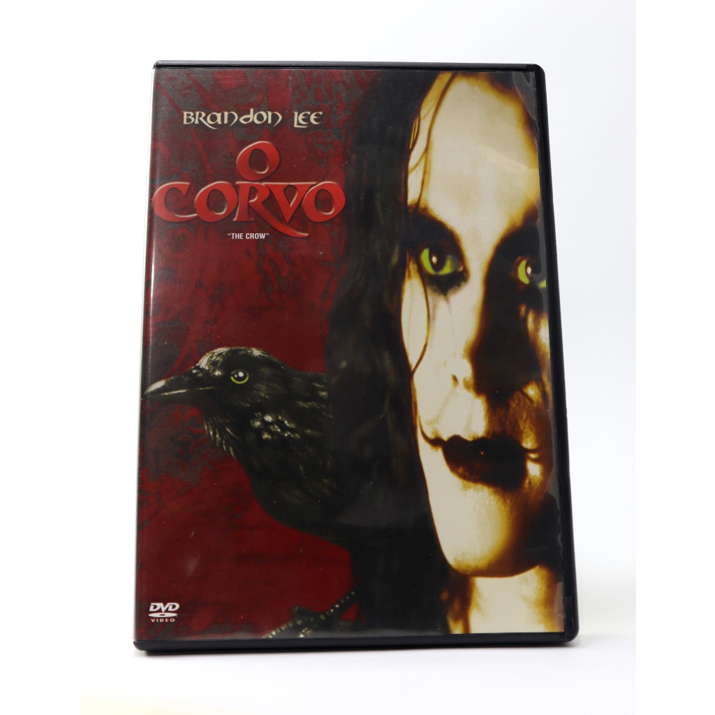 O Corvo Filme Original / DVD | Shopee Brasil