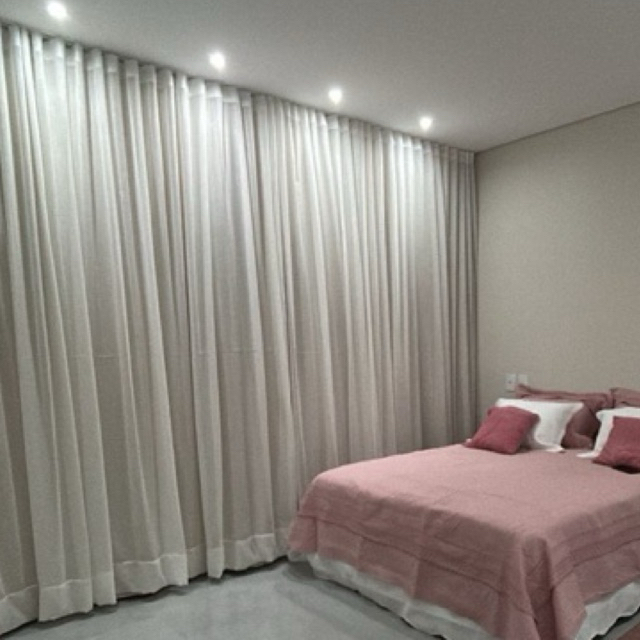 Cortina Trilho Suíço pe Direito Alto Sala Varão Suisso Quarto | Shopee ...