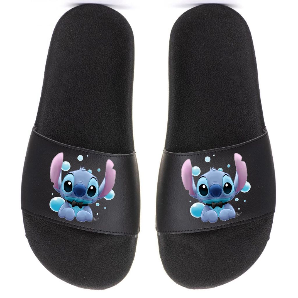 Chinelo Do Stitch Lilo Slide Estampa Em Dtf De Alta Qualidade Sandália ...