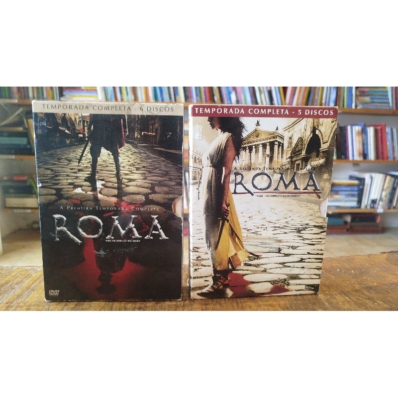 Dvd Roma primeira e segunda temporada | Shopee Brasil