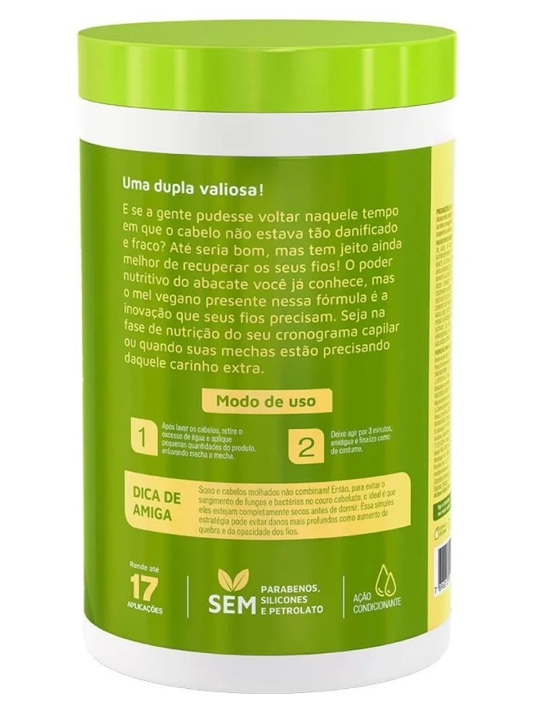 Embelleze Máscara de tratamento capilar Novex 400g | Shopee Brasil