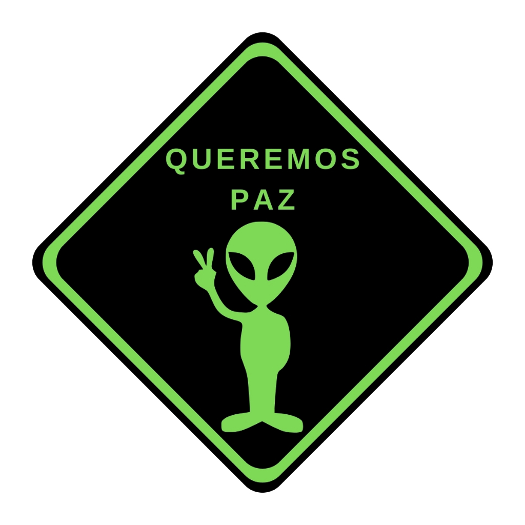 Placa Decorativa "Queremos Paz" Ecológica | Shopee Brasil