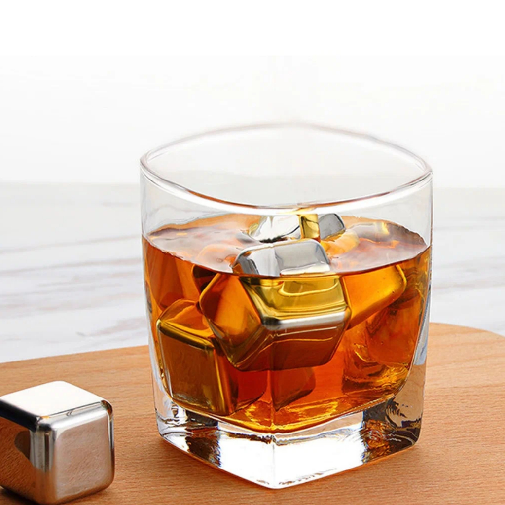 Copo de Whisky Sofisticado Vidro Resistente Drink e Bebidas conjunto ...