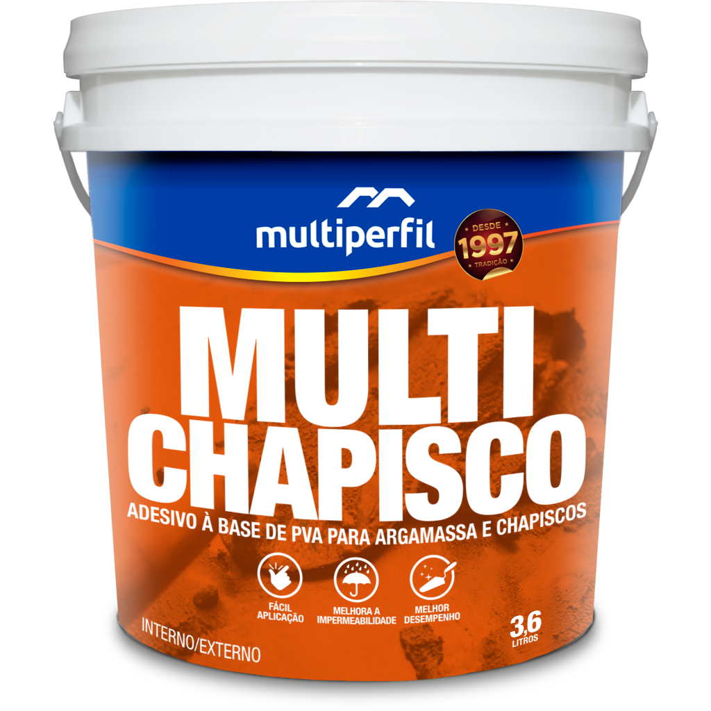 Chapisco Multiperfil para Argamassas | Shopee Brasil