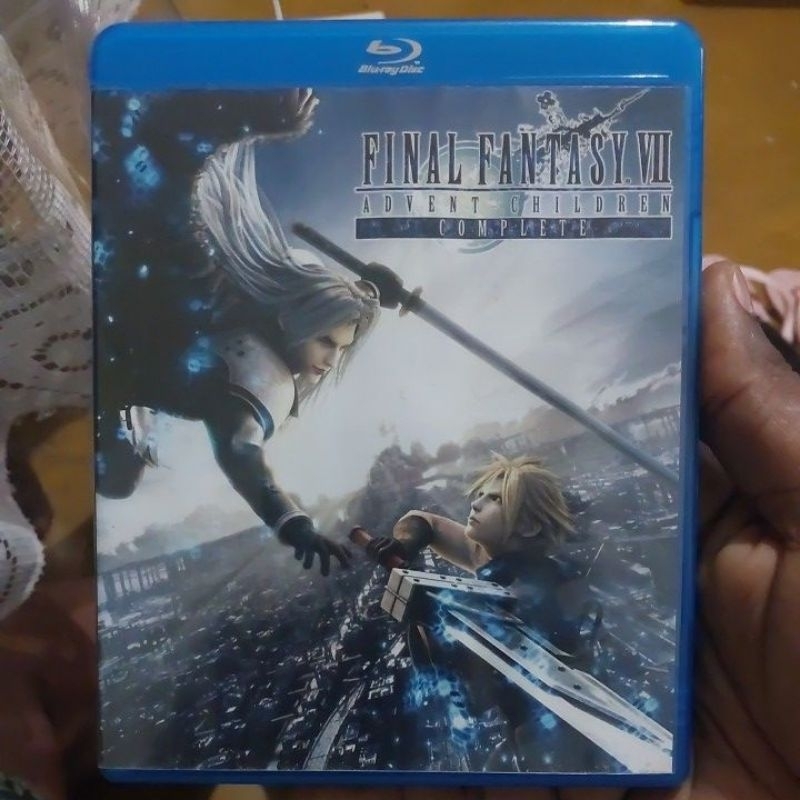 Blu-ray Original Usado - Final Fantasy VII - Advent Children Complete ...