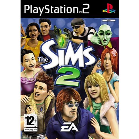 PS2 - THE SIMS 2 - PLAYSTATION 2 | Shopee Brasil