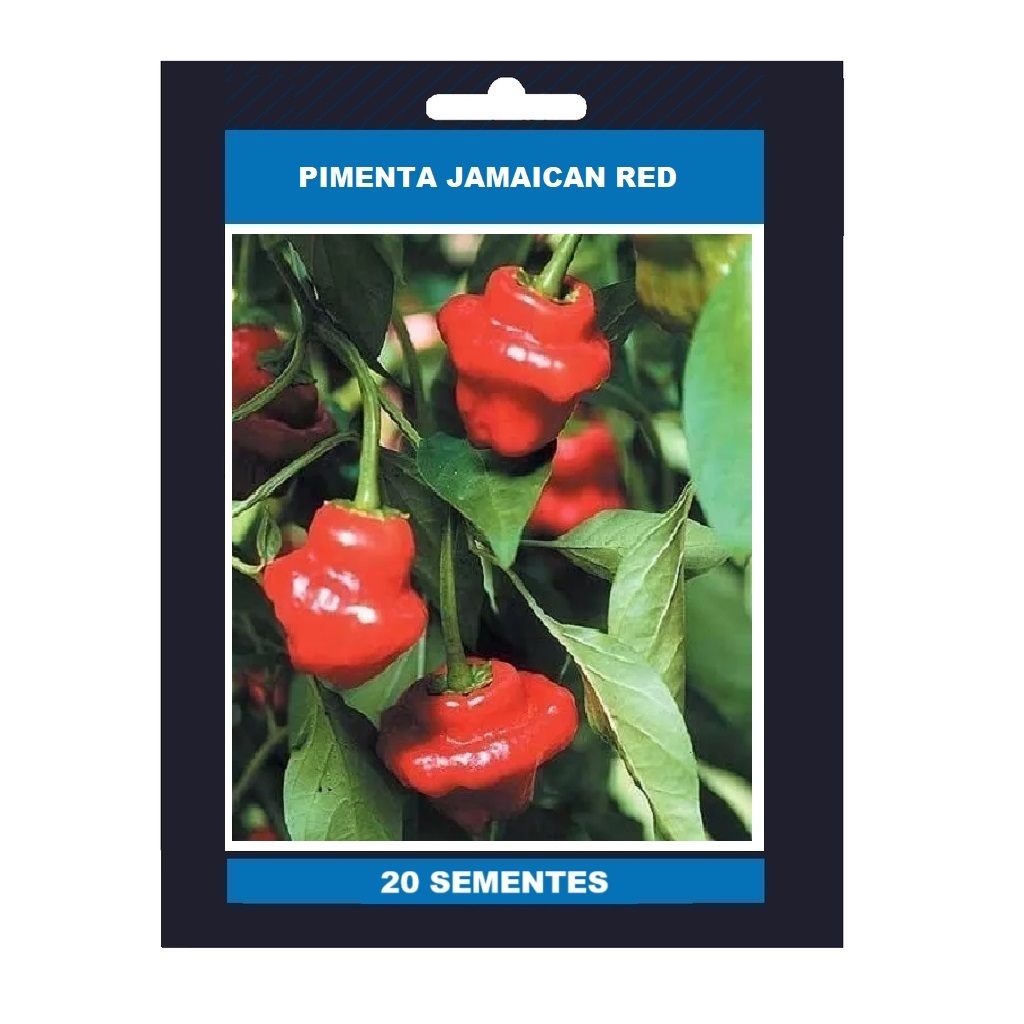 20 Sementes Pimenta Jamaican Red | Shopee Brasil