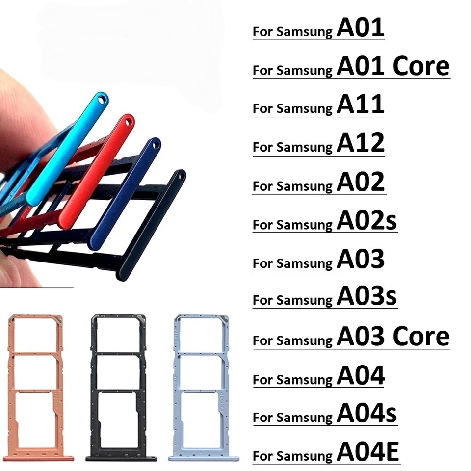 Gaveta Porta Chip Bandeja SIM Card Slot Compatível A04 Core | Shopee Brasil