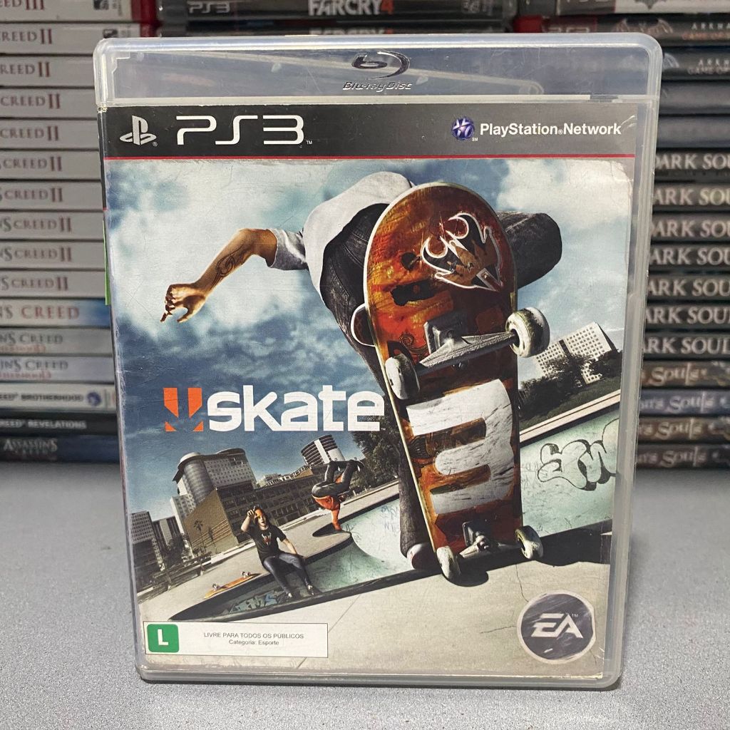skate 3 Seminovo Mídia Física Para PS3 | Shopee Brasil