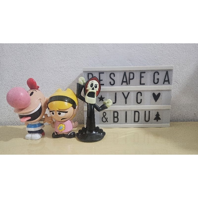 As Terríveis Aventuras de Billy e Mandy Mcdonald's Billy e Mandy e Puro ...