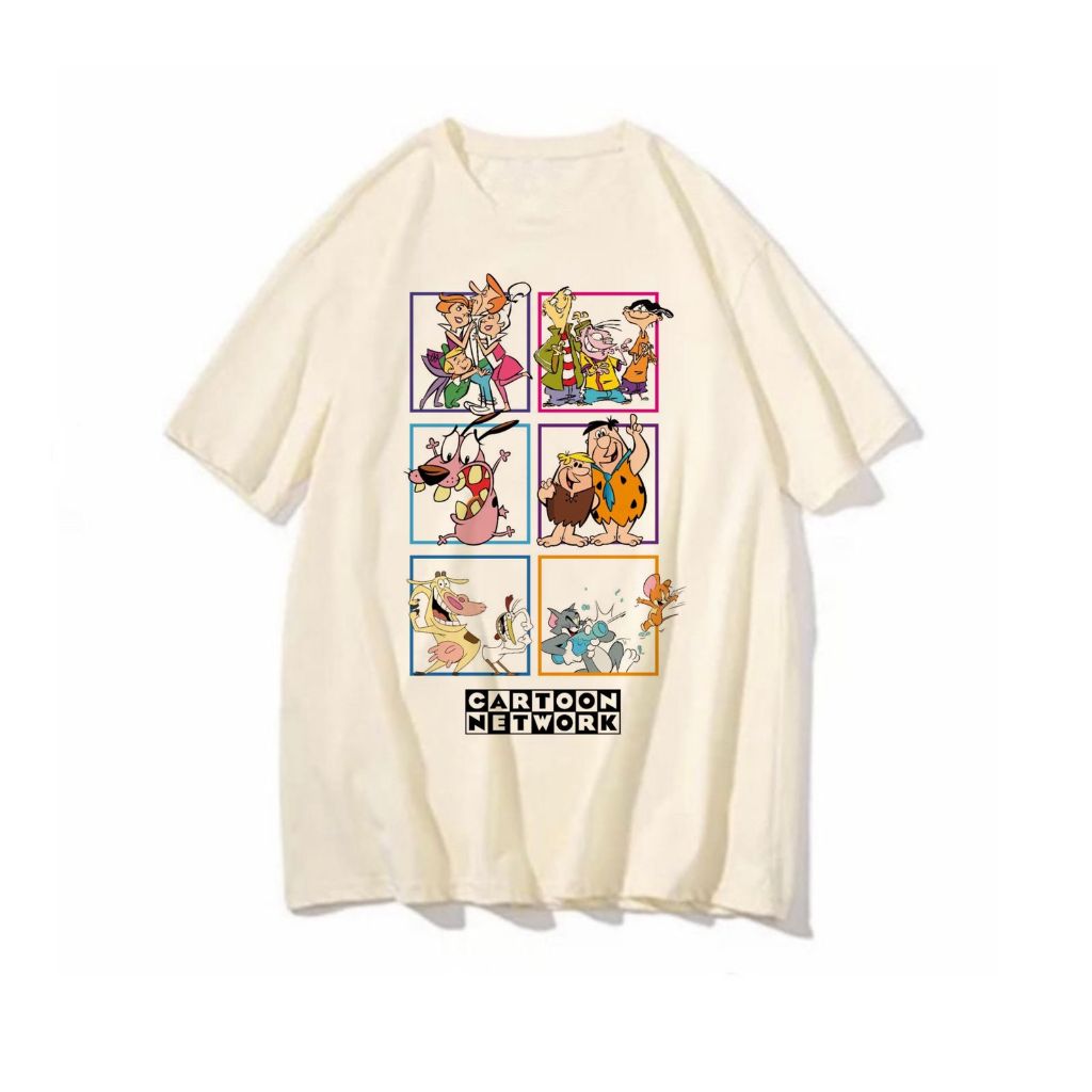 Camiseta Cartoon Network personagens blusa feminina masculina unissex ...