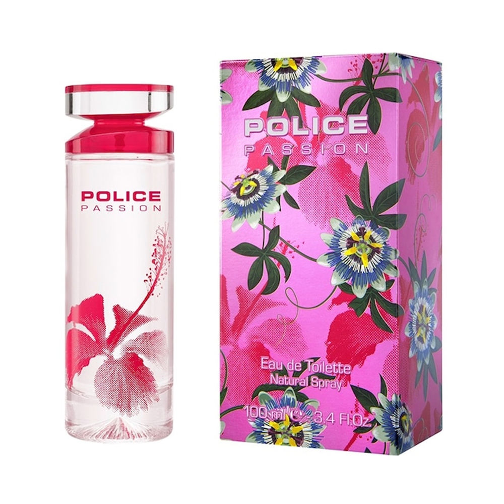 Perfume Police Passion EDT Feminino 100ml | Shopee Brasil