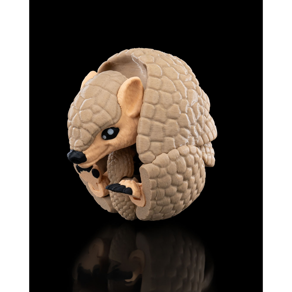 Tatu Articulado, Tatu de Brinquedo, Animal de Brinquedo | Shopee Brasil