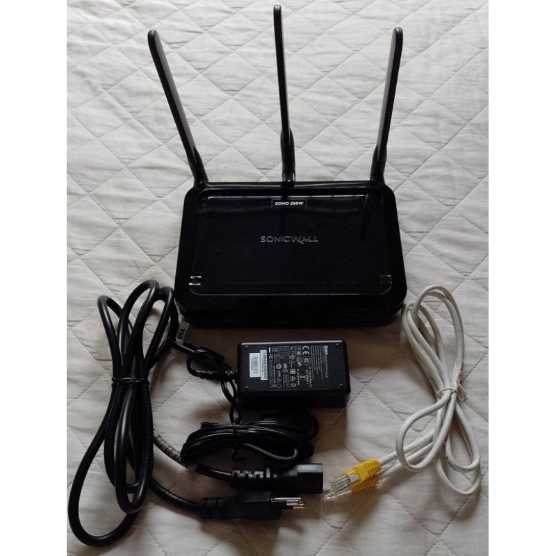 Firewall SonicWall SOHO 250W Wi-Fi | Shopee Brasil