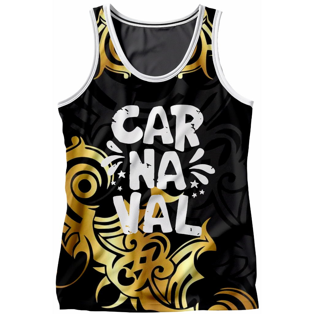 Camiseta Sem manga Abadá Poliéster - Carnaval Preto | Shopee Brasil