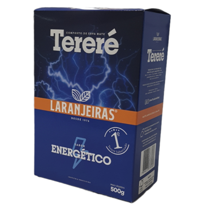 Tereré Sabor Energético - Energy Matte - Composta de Erva Mate-500g ...