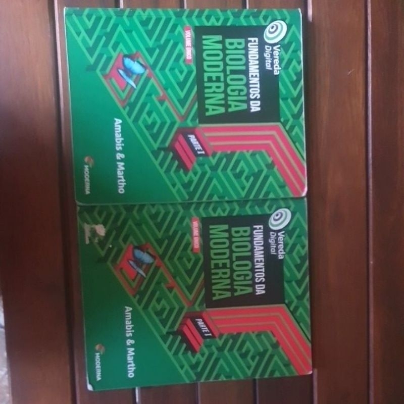 VEREDA DIGITAL BIOLOGIA MODERNA | Shopee Brasil