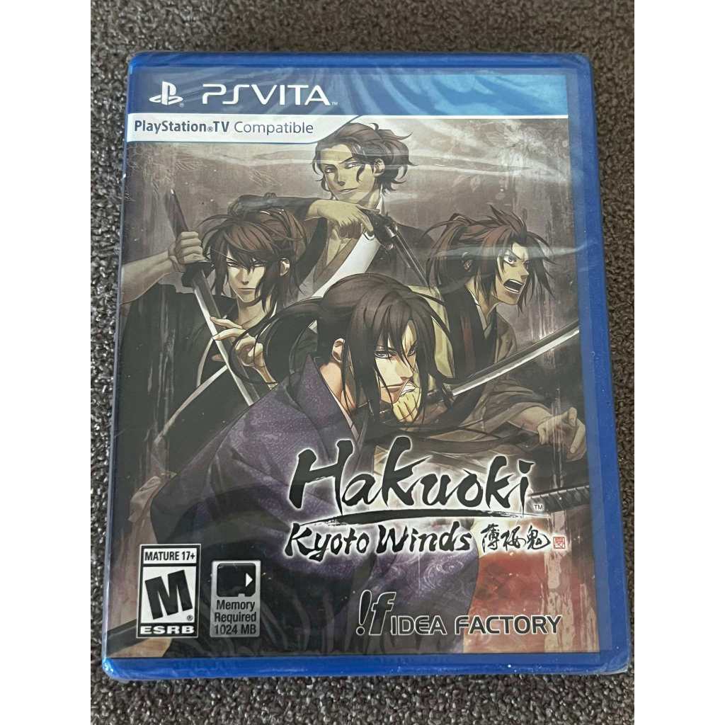 Hakuoki ps vita store