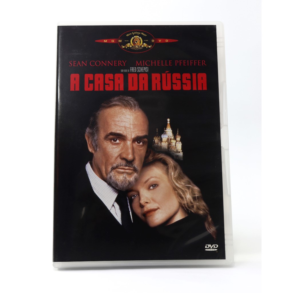 A Casa Da Rússia Filme Original / DVD | Shopee Brasil
